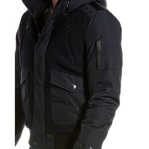 Point Zero | Jackets & Coats | Point Zero Coated Fine Canvas Bomber ...